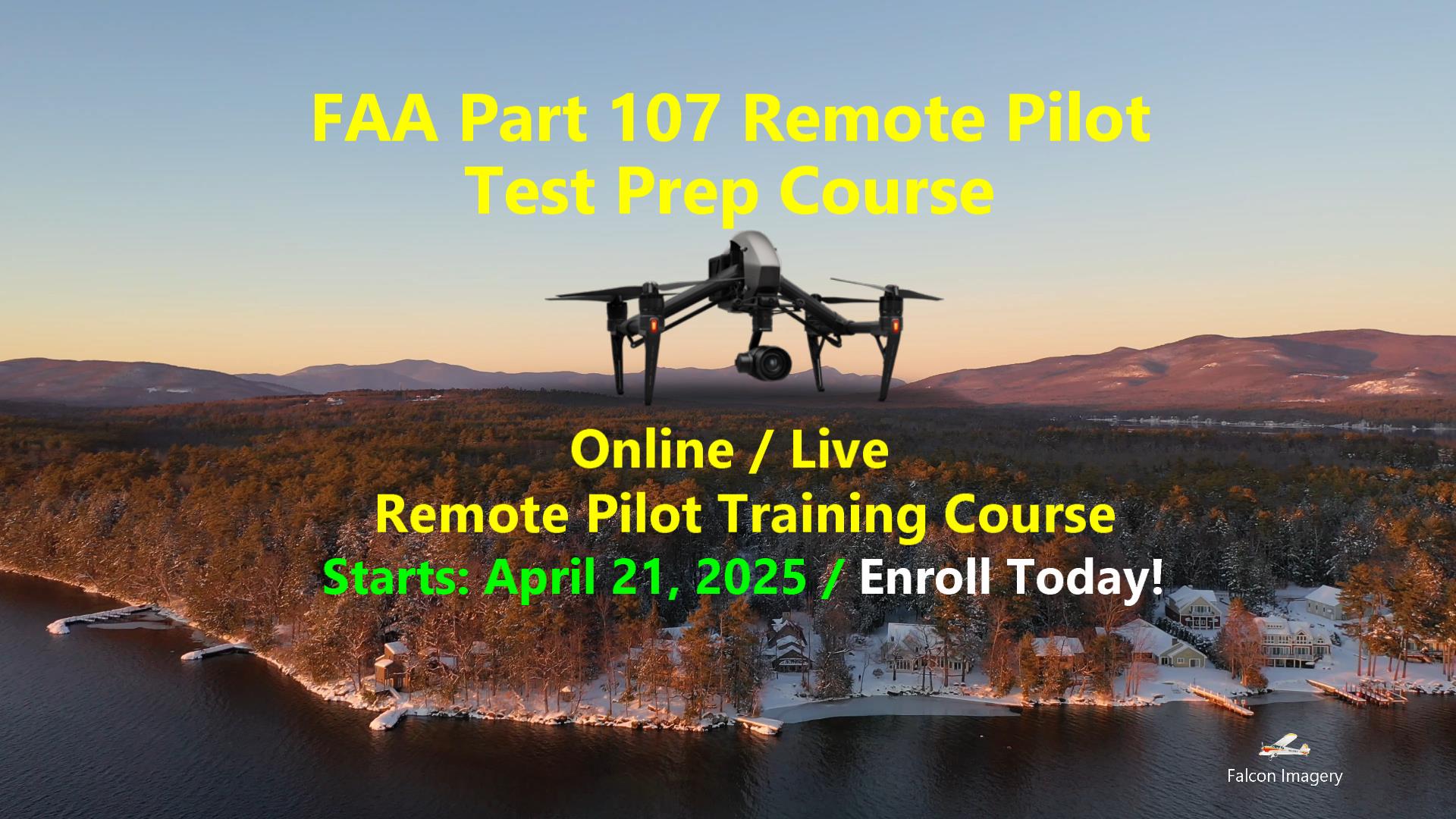 Online Part 107 Test Prep Course | FAA part 107 Aeronautical Knowledge ...
